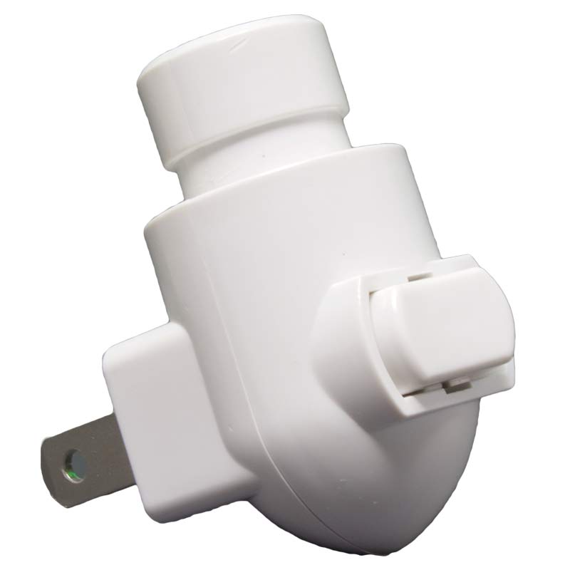 (5001) — Manual ON/OFF Night Light Base W/FREE – 4 Watt Bulb[As low as ...